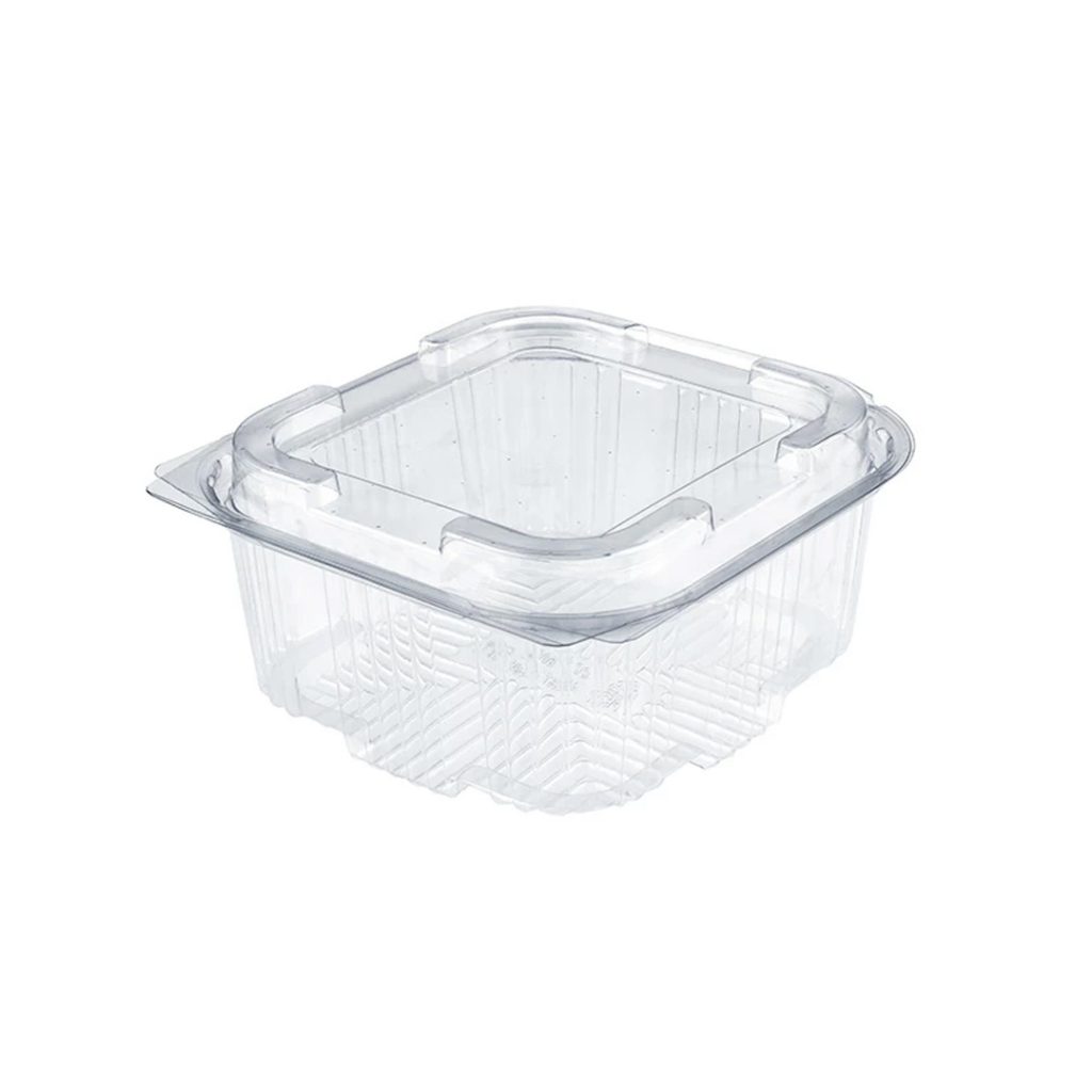 Transparent Square Containers | Morpack Cyprus Ltd